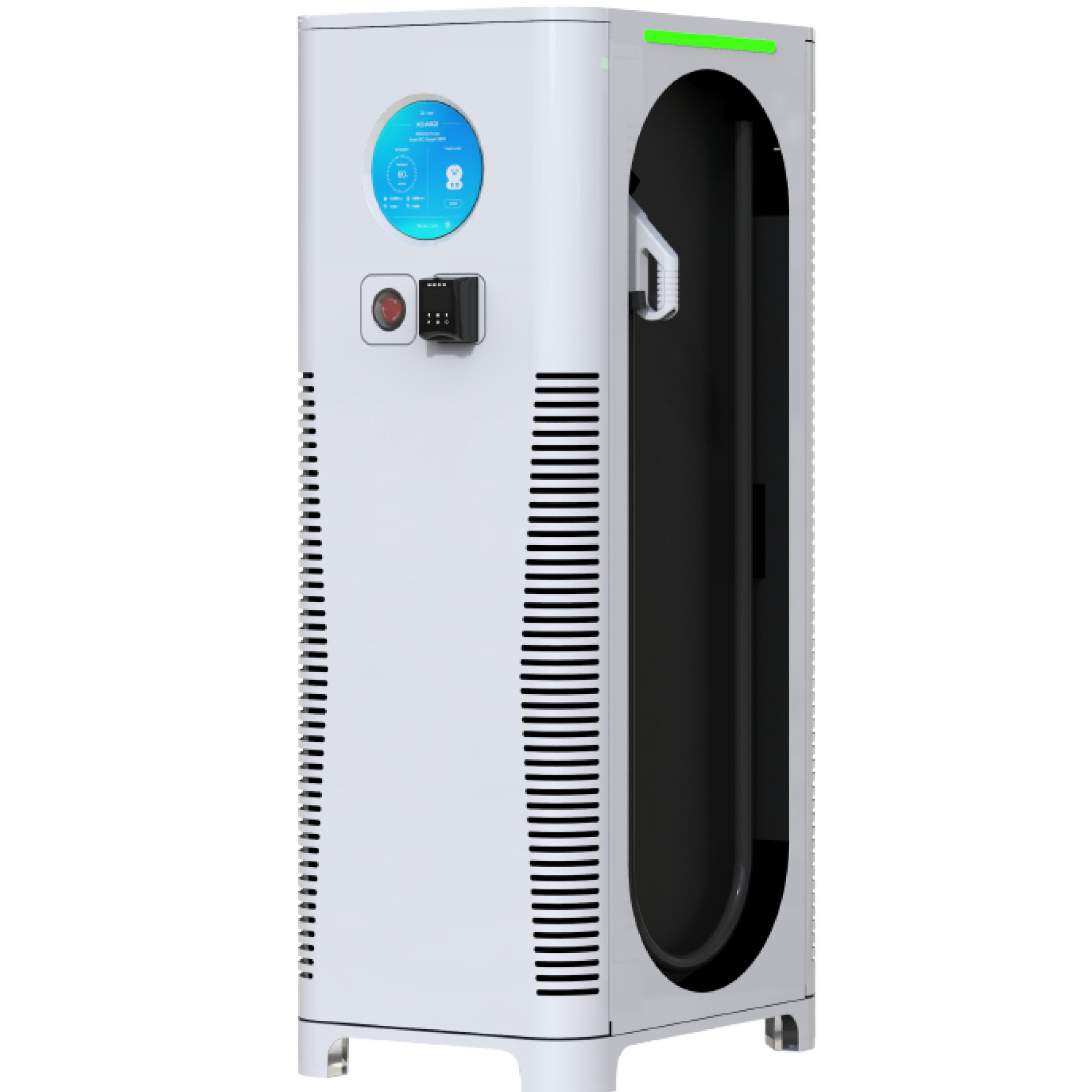 XCHARGE C6AM with Monta