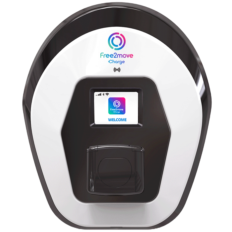 Free2Move Charge eProWallbox with Monta