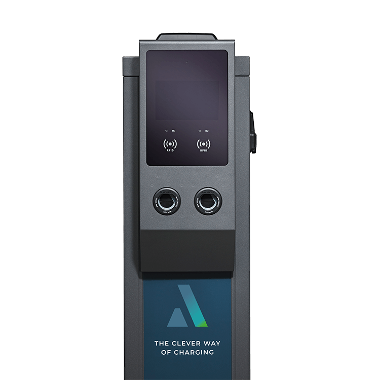 Heidelberg Amperfied Chargespot connect.public with Monta