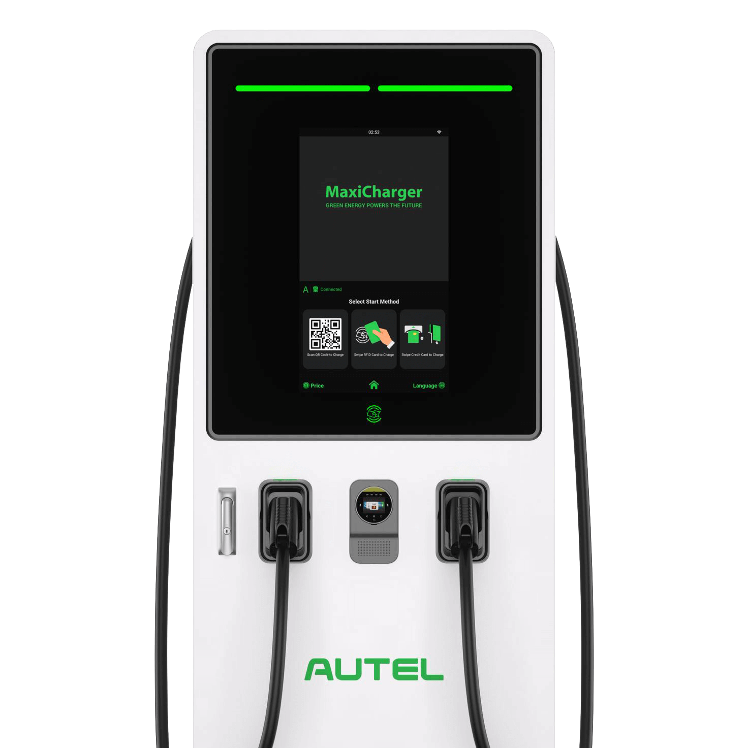 Autel MaxiCharger DC Fast with Monta