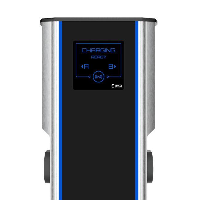 Elinta cityCharge v2 with Monta