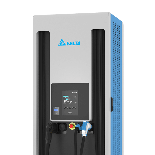 Delta Electronics UFC 200 with Monta - Supported charge points